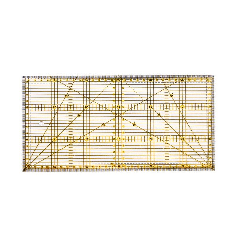 quilting linjal akryl lappeteppe quilting tuler me... – Grandado