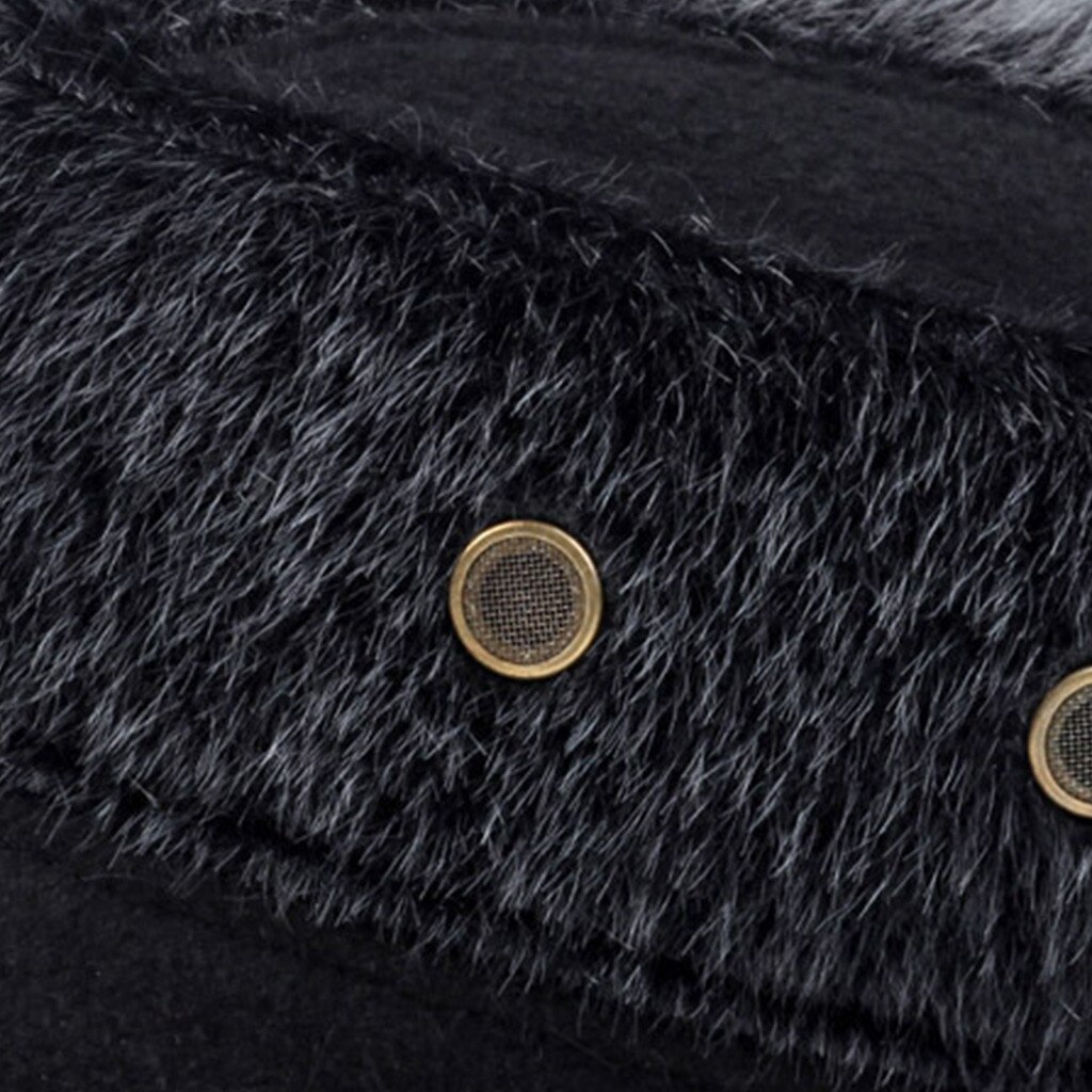 Warm Men windproof Hat Gentleman Style Wool Felt H... – Grandado