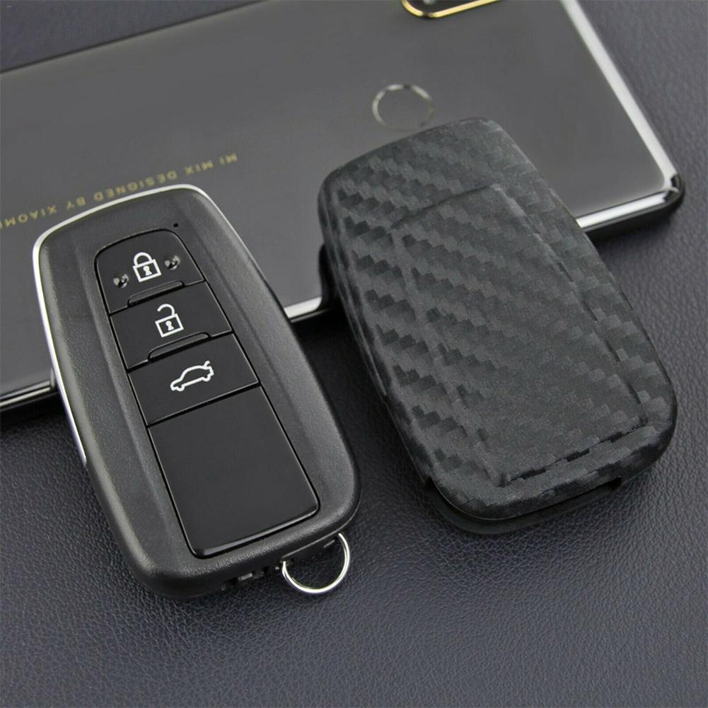 Car keys accessories Carbon Fiber key case keyboar... – Grandado