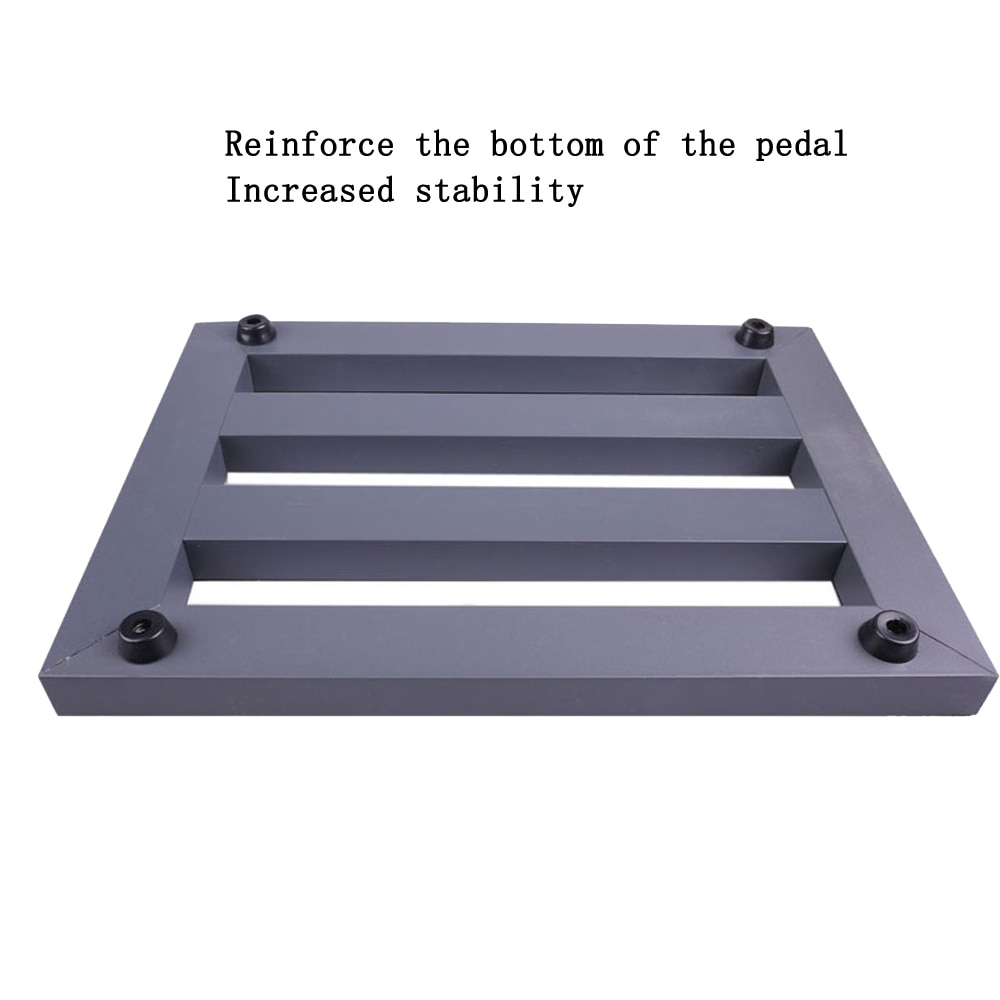 Black Aluminum Pedalboard Diy Guitar Bass Pedal Bo... – Grandado