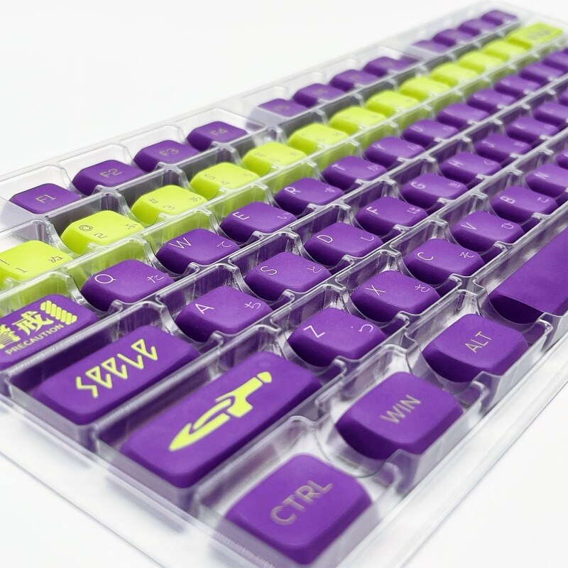 Compact Personlized Keycaps Set Thick PBT Keycap X... – Grandado