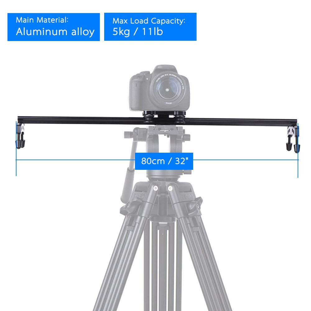 Andoer 80cm/32" 4 Bearings Camera Slider Rail Trac... – Grandado