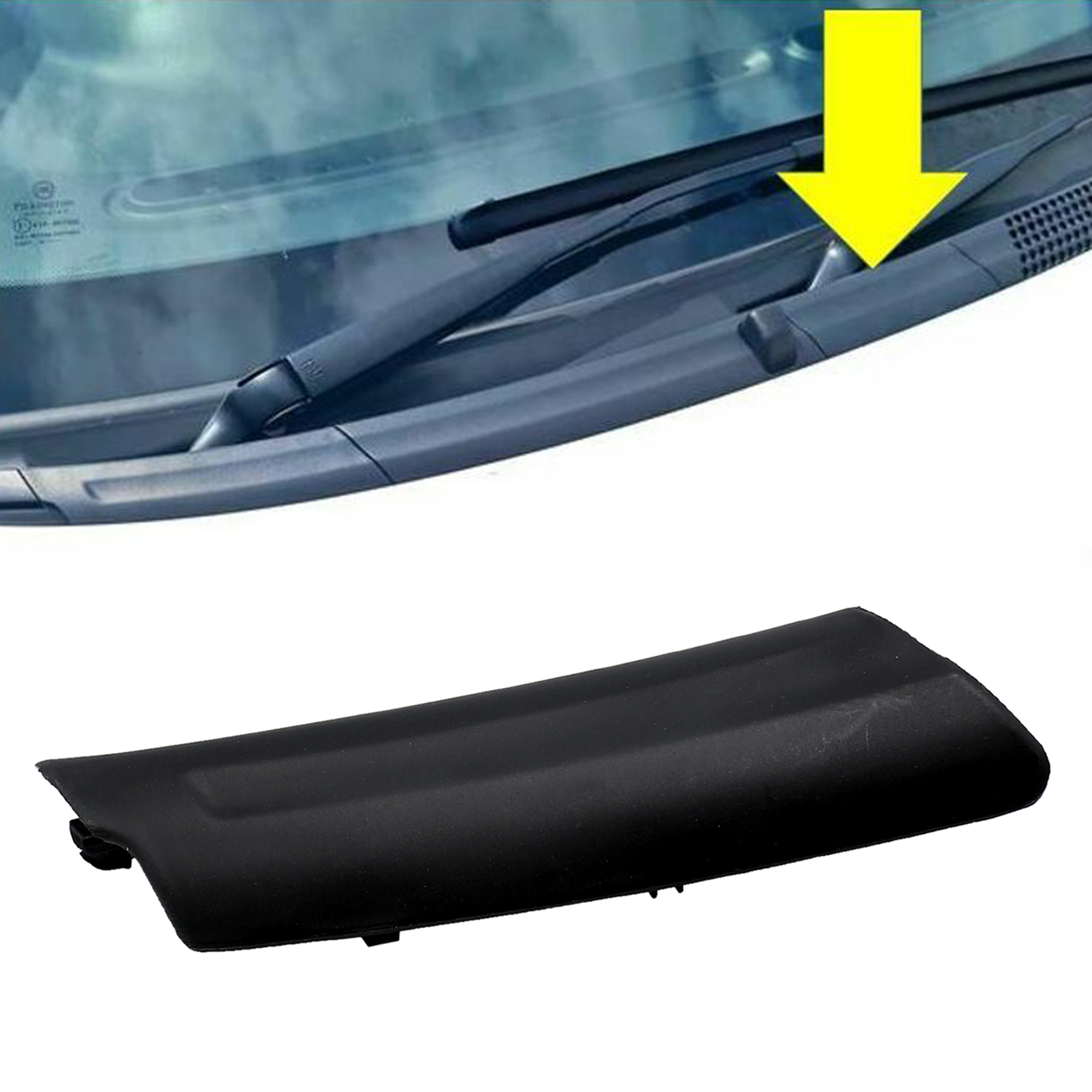 Car Wiper Scuttle Panel Trim Cover Right 735452712... – Grandado
