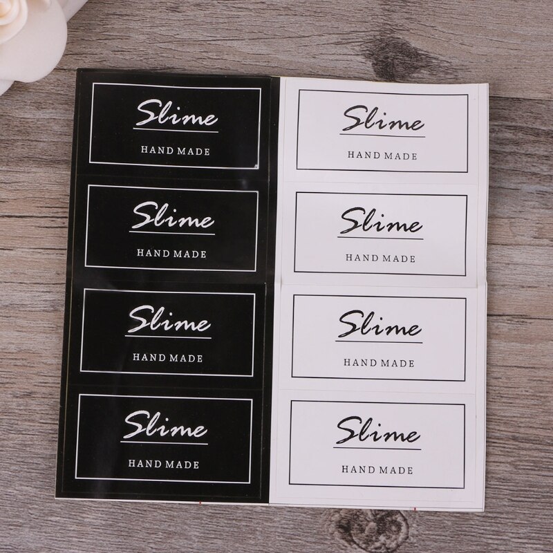 Slime Containers Sticker Storage Box Sticker Slime... – Vicedeal