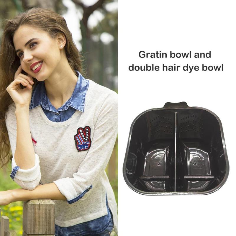 Plastic Dye Bowl Salon Hair Color Dyeing Cream Mix... – Grandado