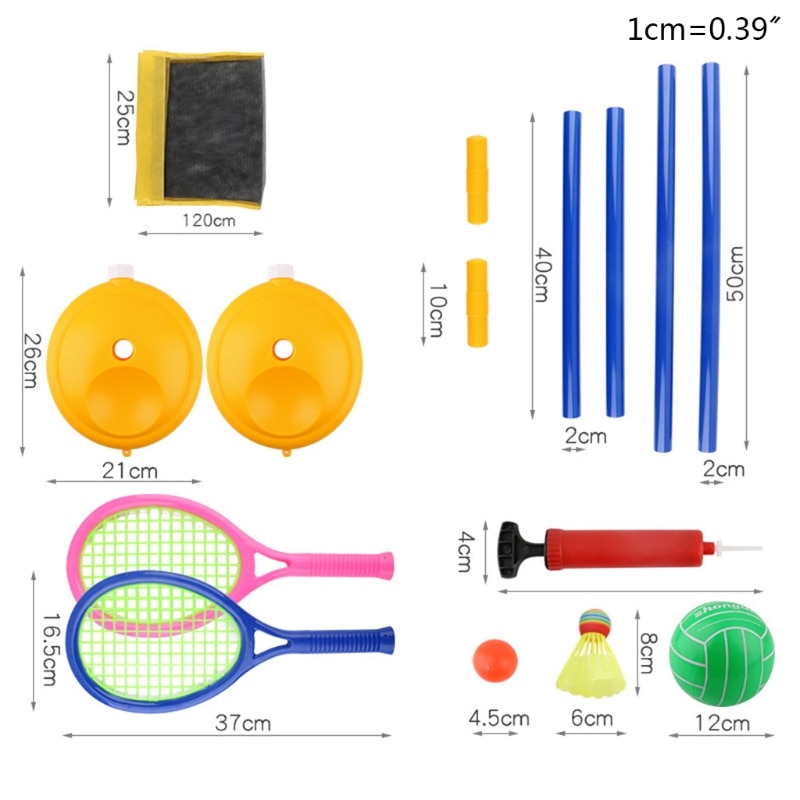 Children's Health Sports Combination Badminton Ten... – Grandado