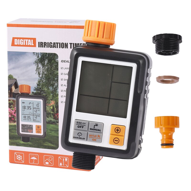 Watering Timer Waterdicht Tuin Irrigatie Controlle... – Grandado