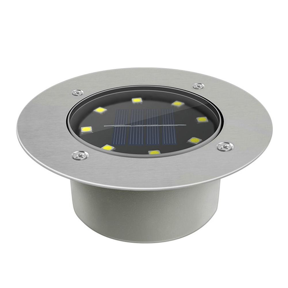 8LED Solar IP65 Underground Light Outdoor Waterpro... – Grandado