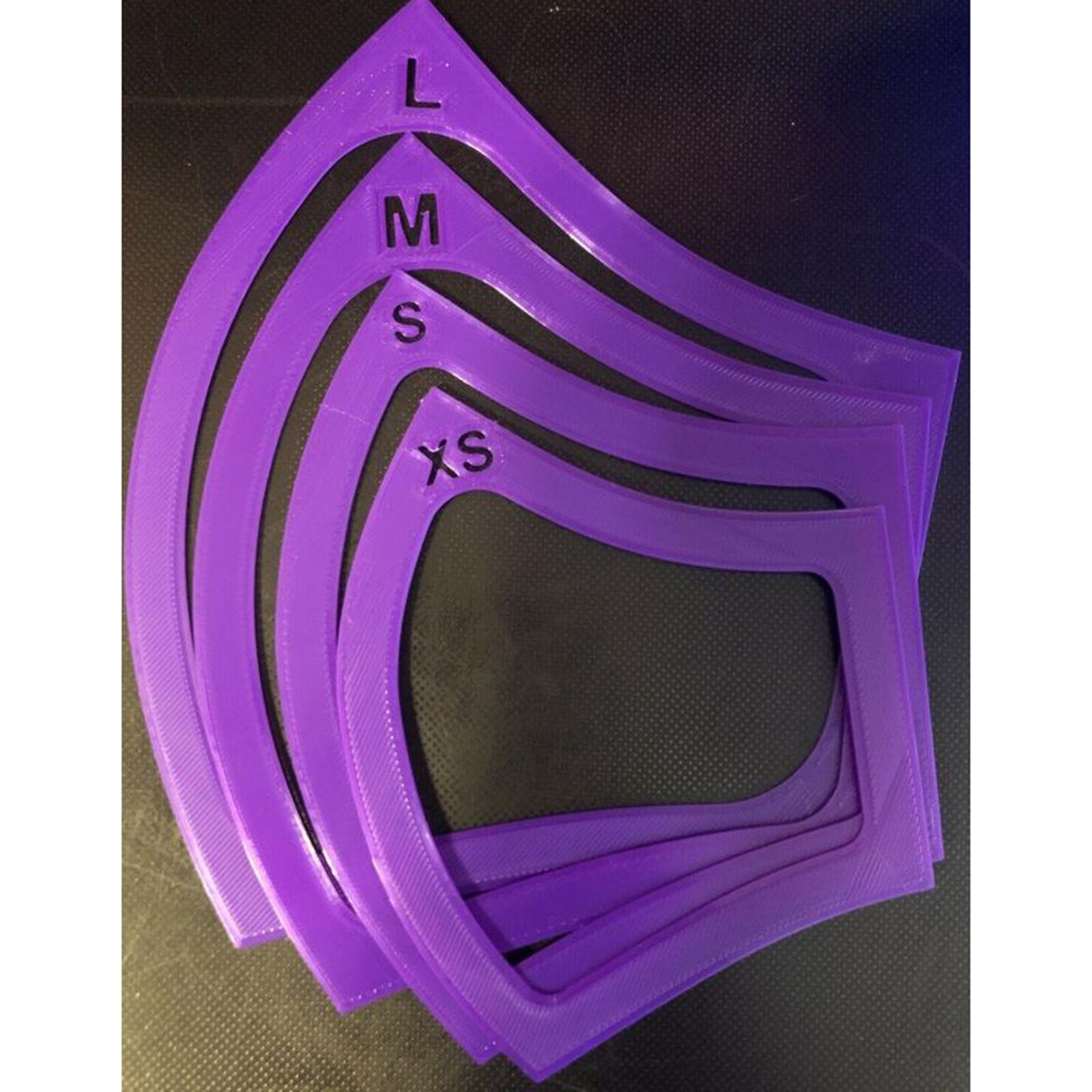 4x Sewing Template Plastic Sewing Pattern Template... – Grandado