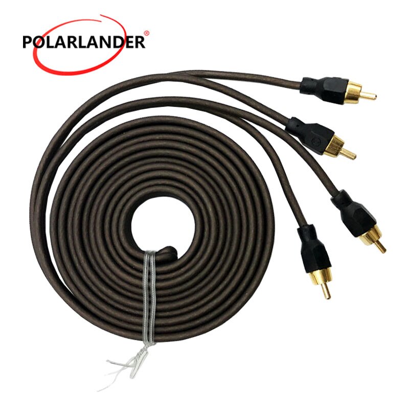 Car Audio Power Cable 5m Wire RCA Phono Y Splitter... – Grandado
