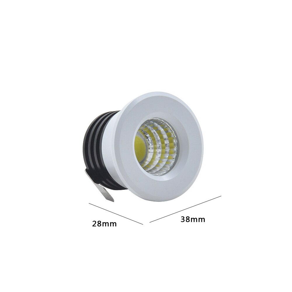 SANDIY Mini Spotlight Recessed Cabinet Spotlight 3... – Grandado
