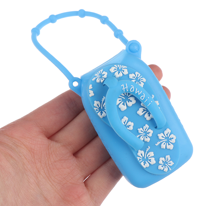 1X 50ML Silicone Mini Hand Sanitizer Disposable No... – Vicedeal