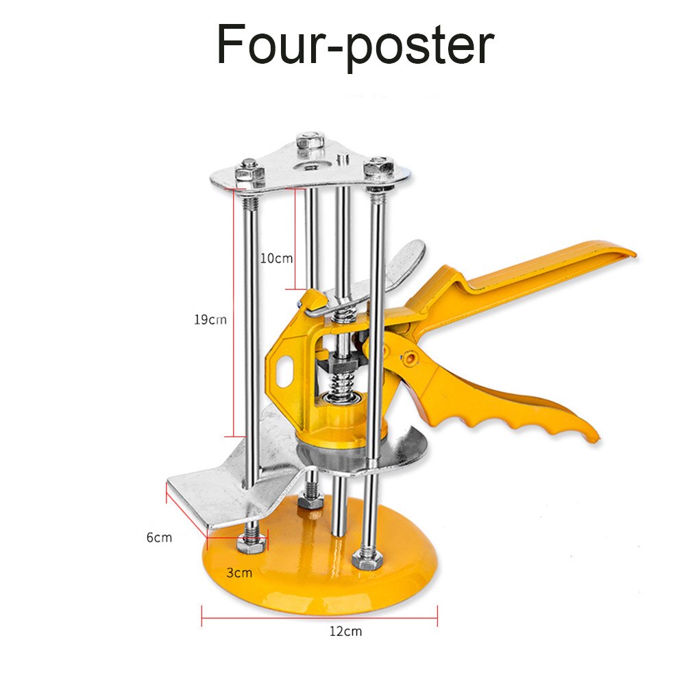 Tile Locator Wall Tile Level Regulator Heighter Le... – Grandado
