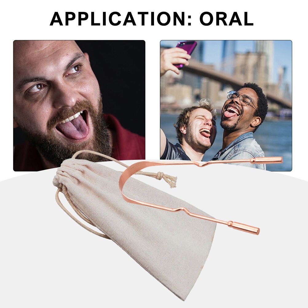 1 Set U-shaped Oral Hygiene Device Portable Tongue... – Grandado