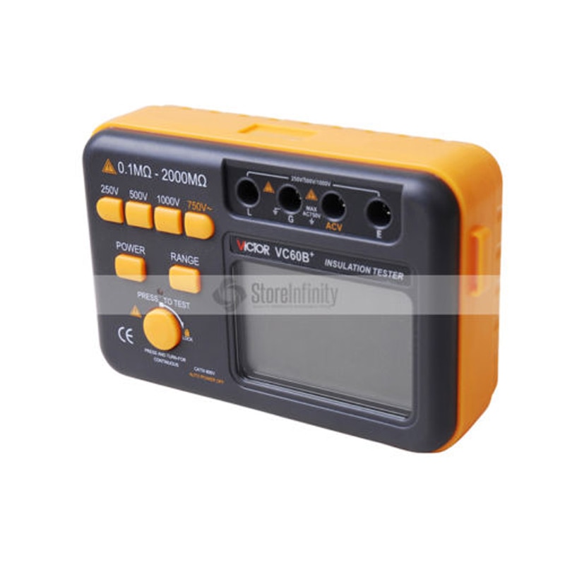 ! VC60B + Original Digitale Isolierung Tester Megg... – Grandado