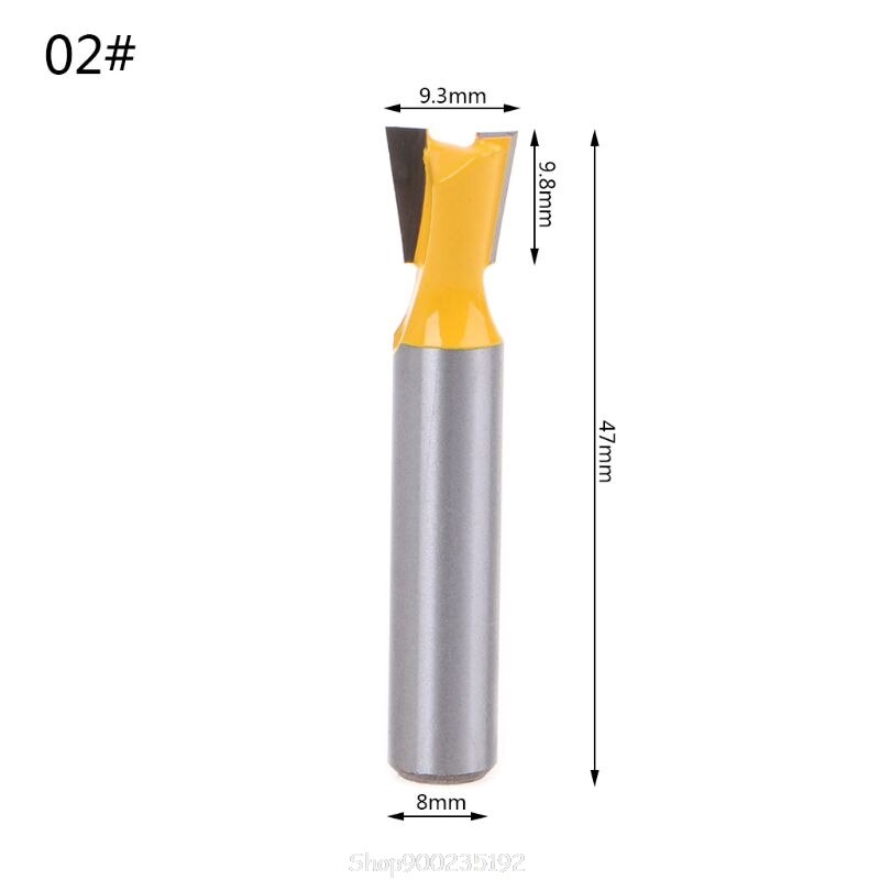 8Mm Schacht 14 Graden Grade Industriële Staaf Zwal... – Vicedeal