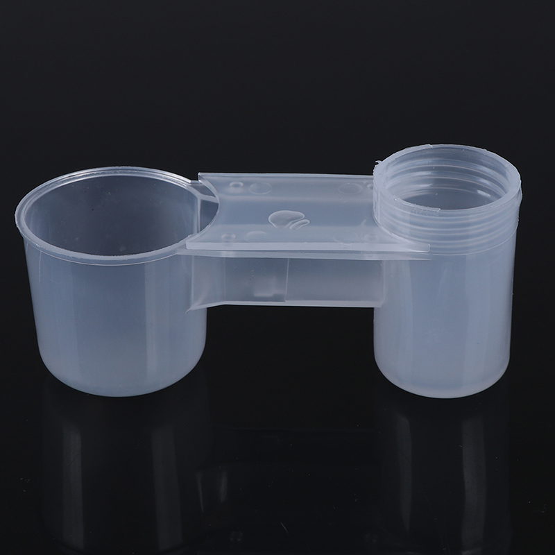 Plastic Huisdier Vogel Drinker Feeder Fles Water C... – Grandado