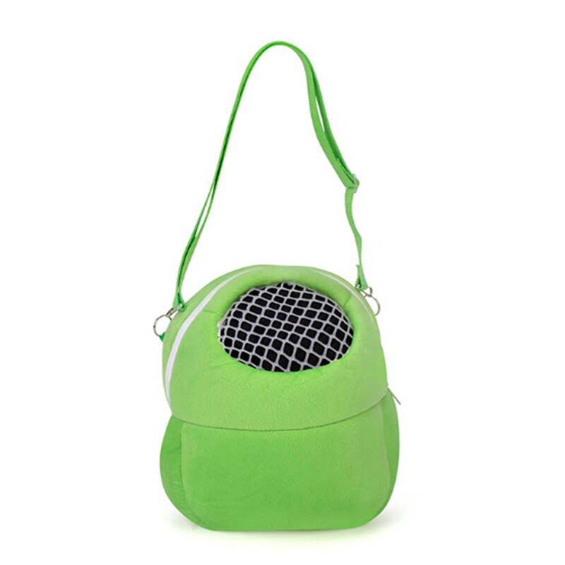 Pet Hamster Potable Animals Carrier Solid Bag Chin... – Vicedeal