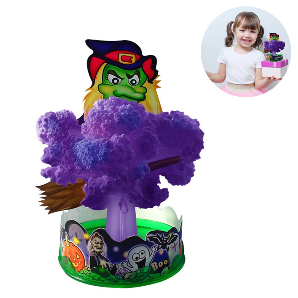 Grow Paper Tree Visual Magic Artificial Sakura Tre... – Vicedeal