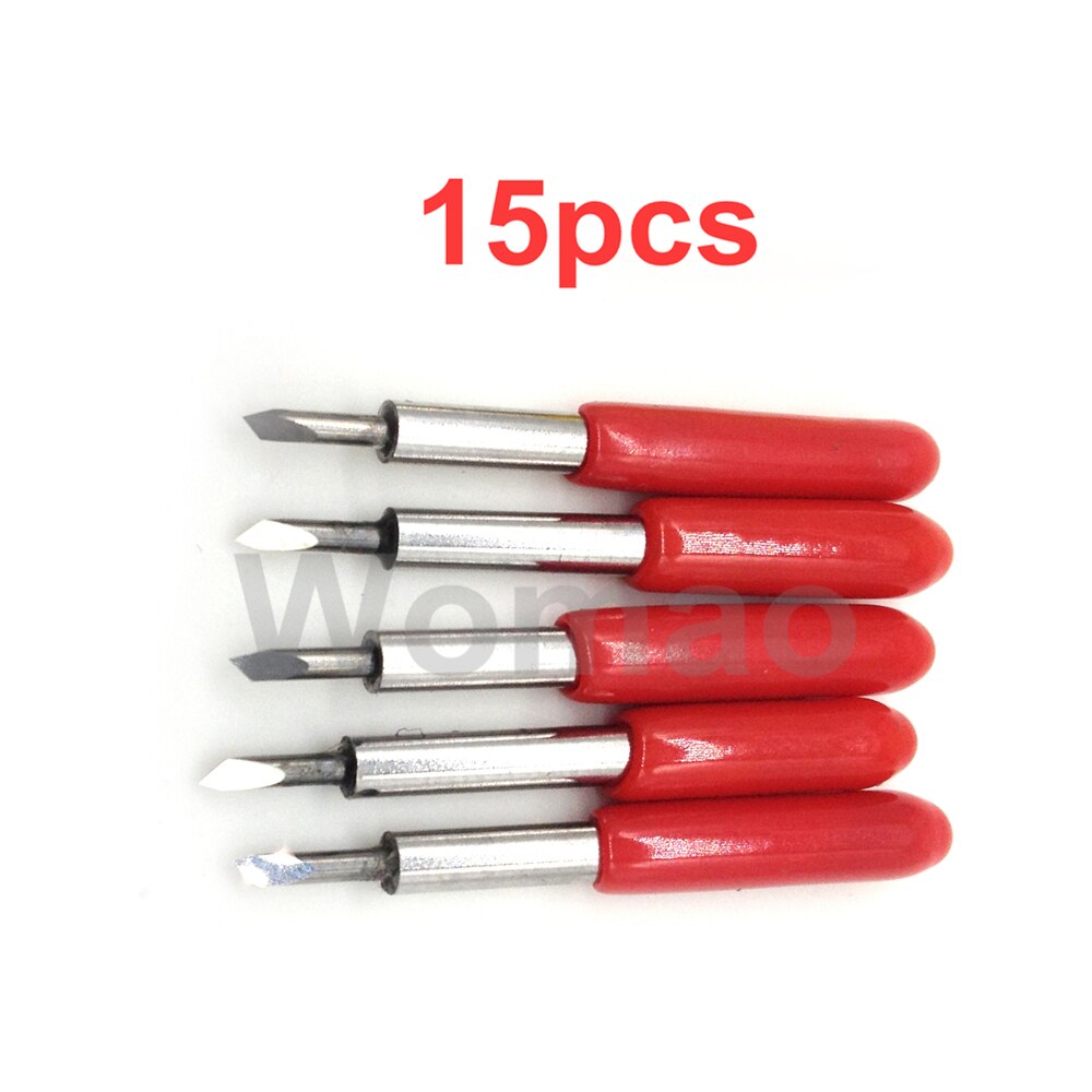 15pcs 45 degrees Vinyl Cutter Knife Blade 2mm for ... – Vicedeal