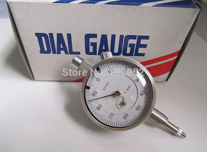 0-3mm 0.01mm small dial indicator 3mm small dial g... – Grandado