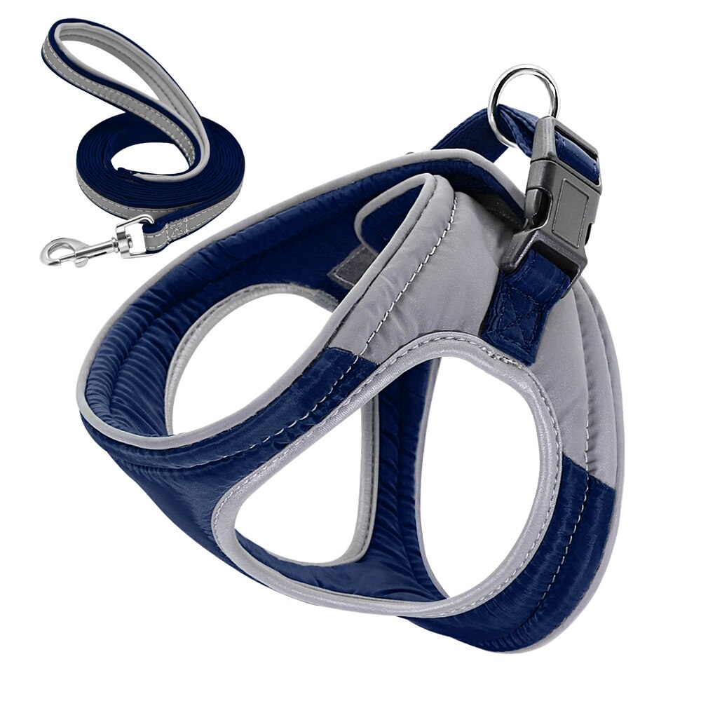 Blød polstret hundesele til små mellemstore hunde ... – Grandado