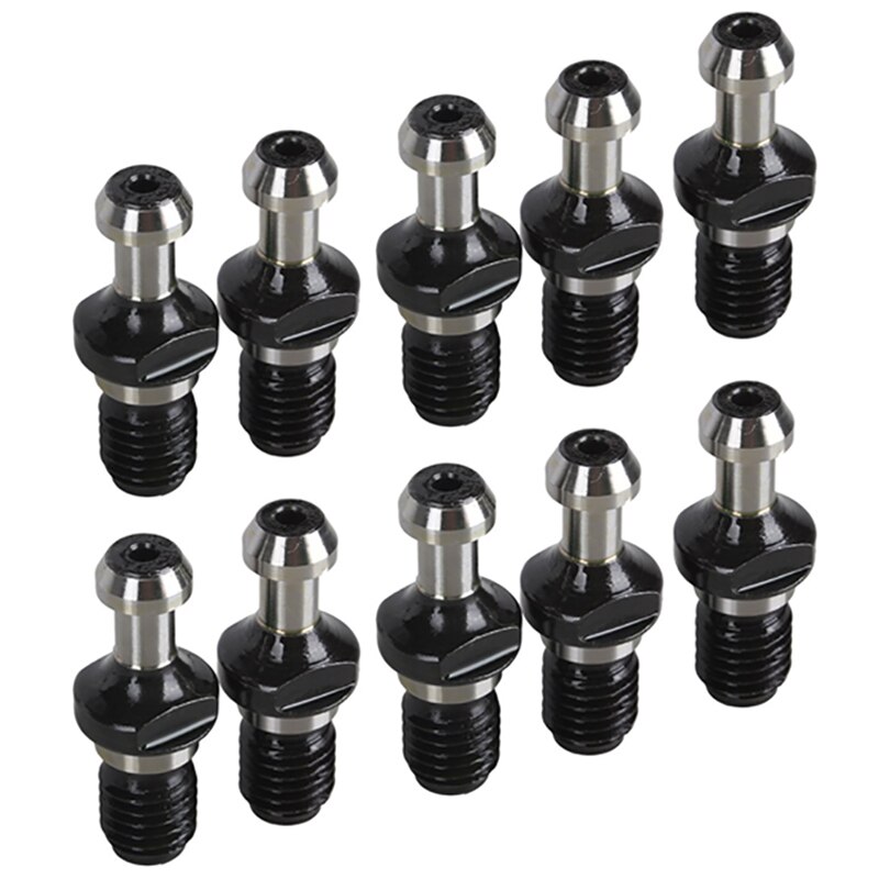 10Pcs BT30 x 60 Degree M12 Pull Stud Retention Kno... – Grandado