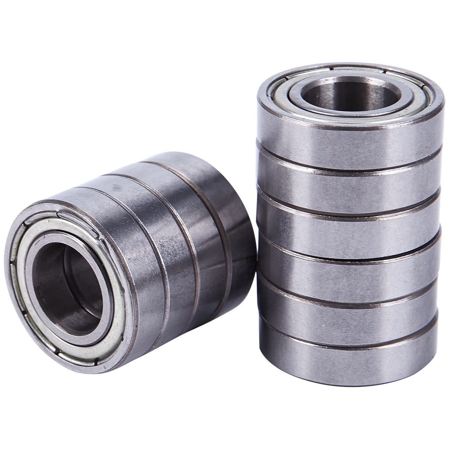 10 st 12mm x 24mm x 6mm tätade radiella kullager m... – Vicedeal