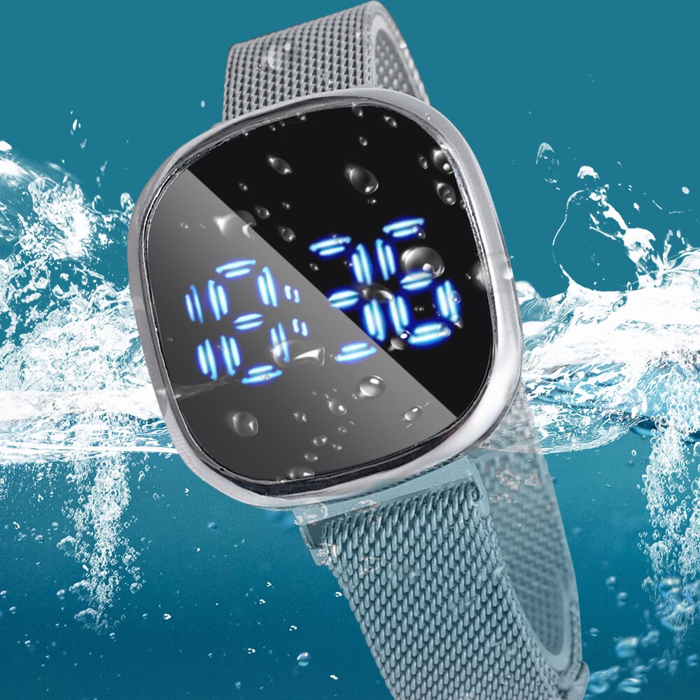 Magnetic led watch store