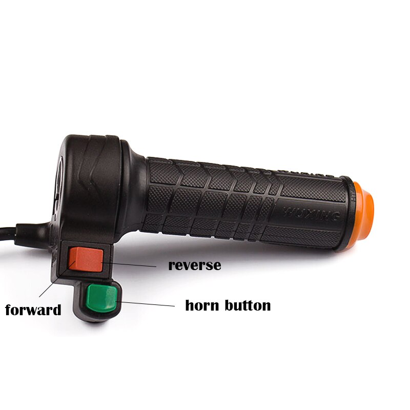 12V-96V Ebike Throttle 3 Speed Controller Accelera... – Grandado