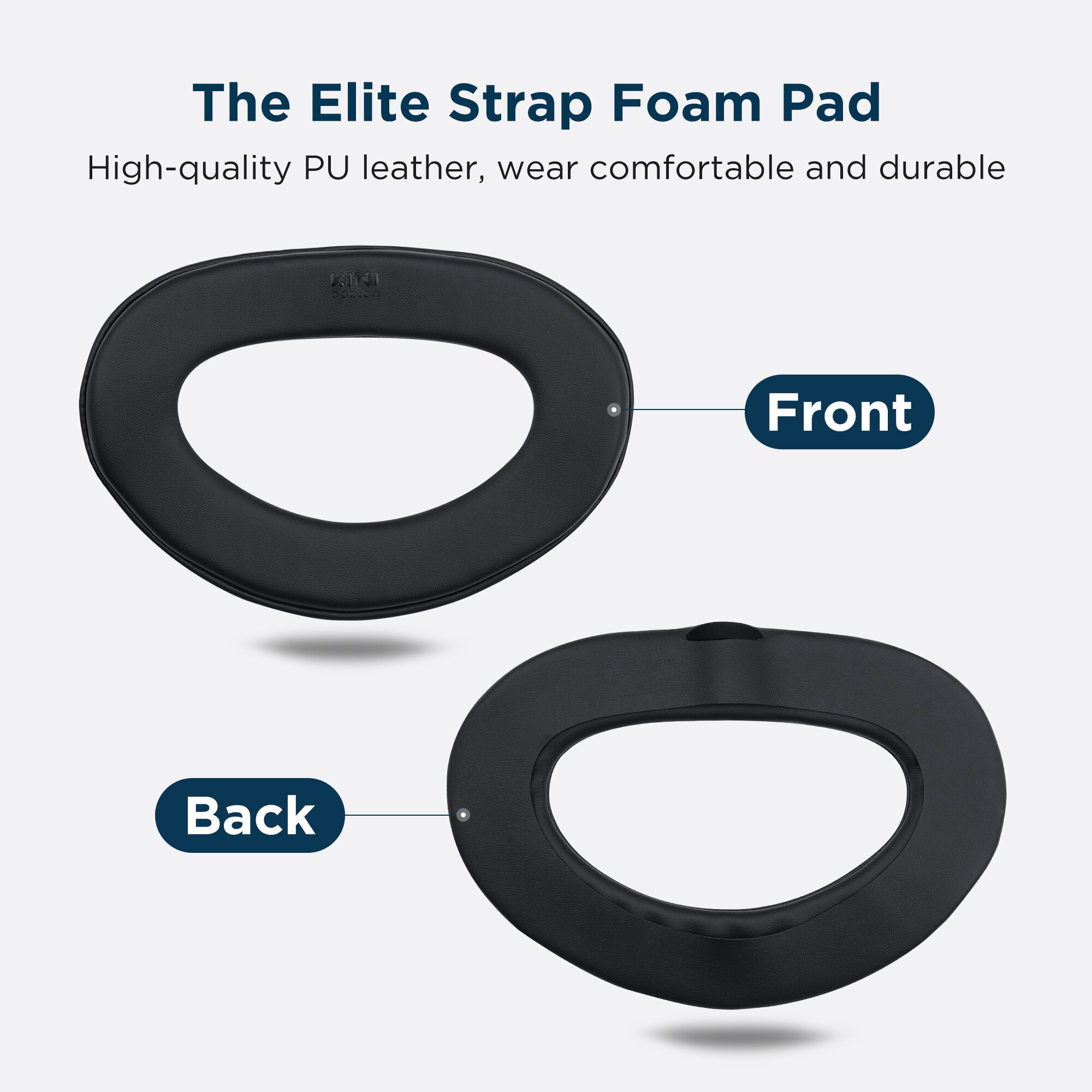 KIWI For Oculus Quest 2 Elite Strap Foam Pad For V... – Grandado