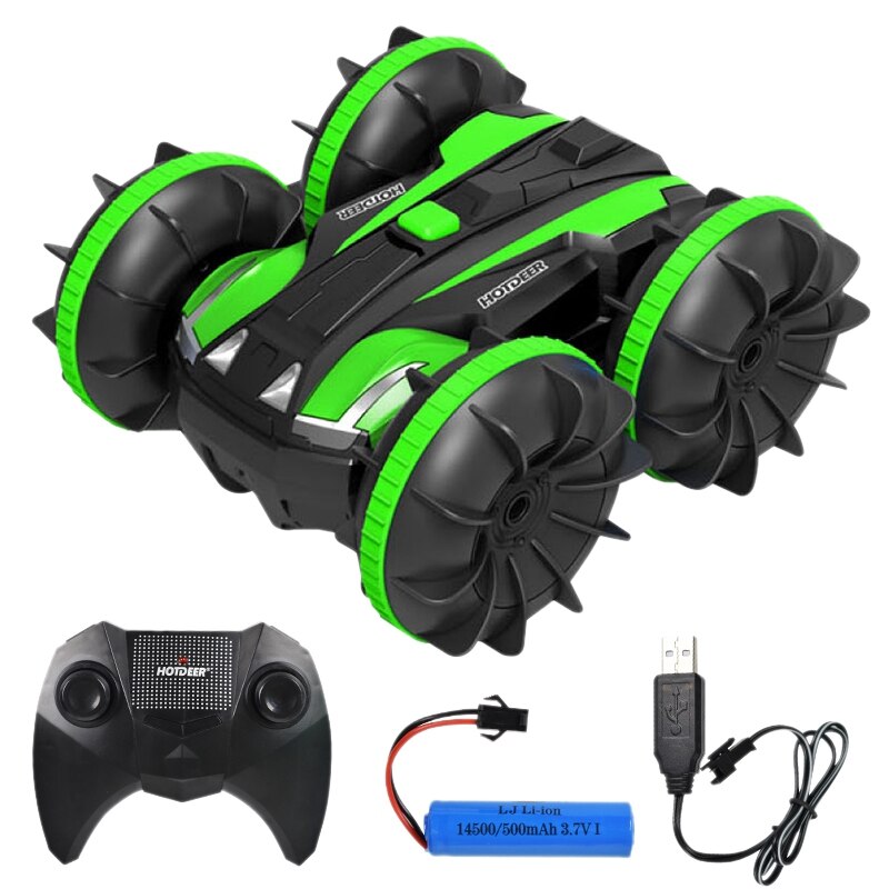 1/20 2.4G 4WD Amphibious Stunt Tank RC Stunt Car R... – Grandado