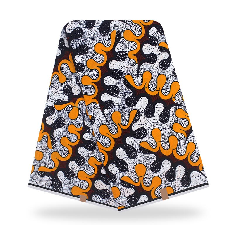 Ankara real Cloth wax African prints fabric sewing... – Grandado