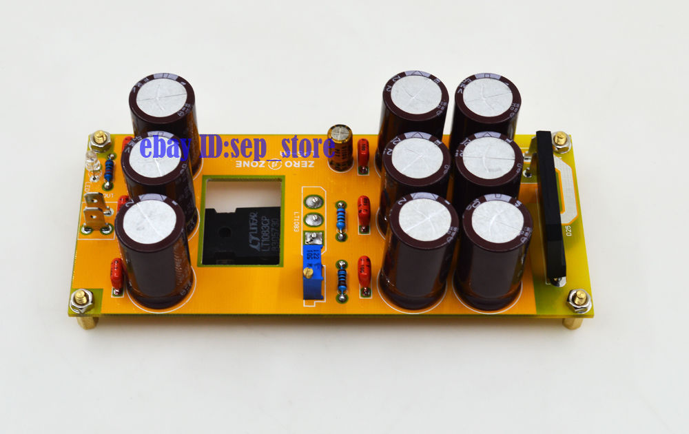 DIY KIT High Current LT1083CP Linear Power Supply ... – Vicedeal