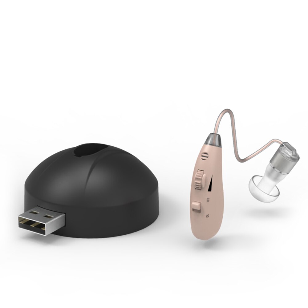 Elderly In-Ear Hearing Aid Amplifier Mutual Listen... – Grandado