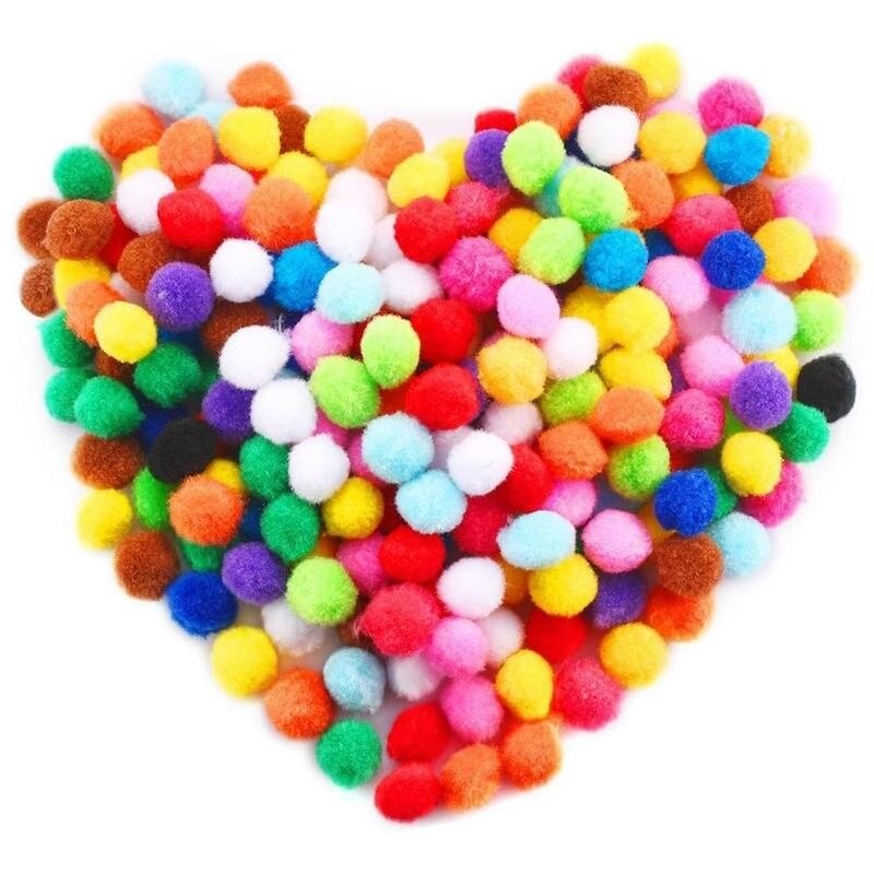 DIY Yarn Ball Fluffy Plush Crafts DIY Weaving Wool... – Grandado