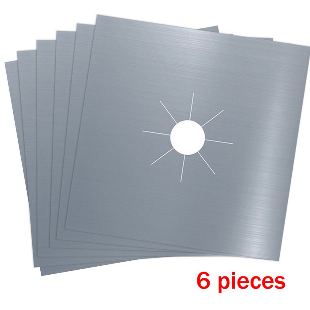4pcs/set Gas Stove Cooker Cover Liner Clean Mat Pa... – Vicedeal