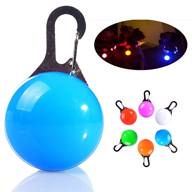 Pet Dog Cat Puppy LED Flashing Safety Night Light ... – Vicedeal