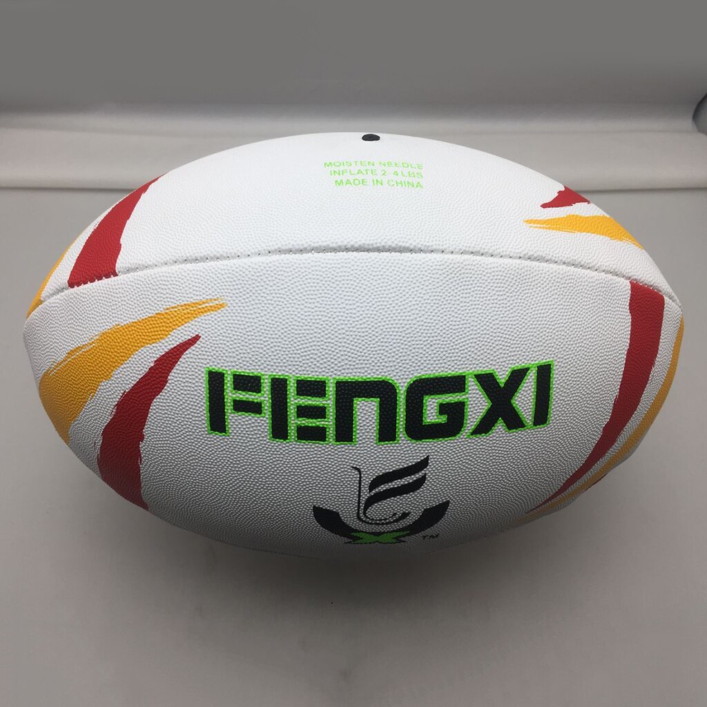 Portable Rugby 5# Size Training Ball for Practice ... – Grandado