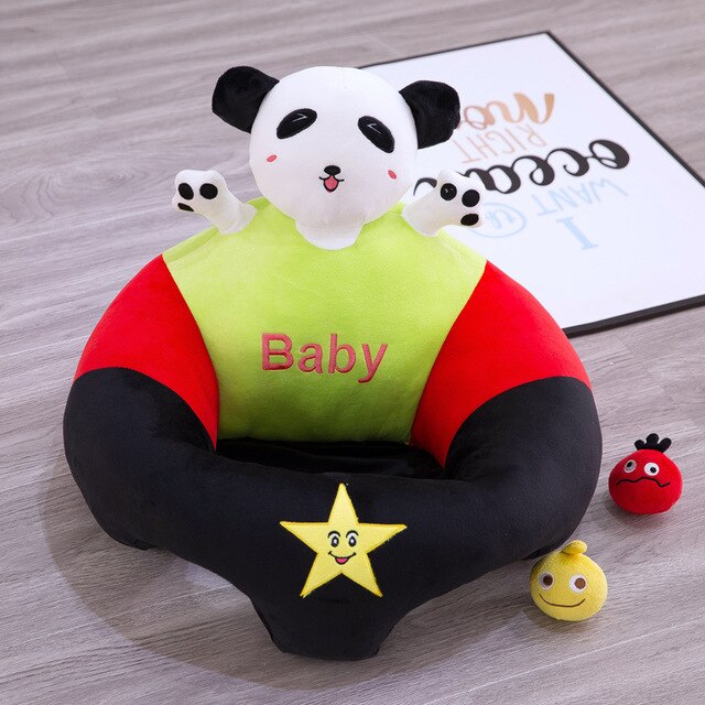 Plush Fabric Baby Children Seats Sofa Children Bea... – Vicedeal