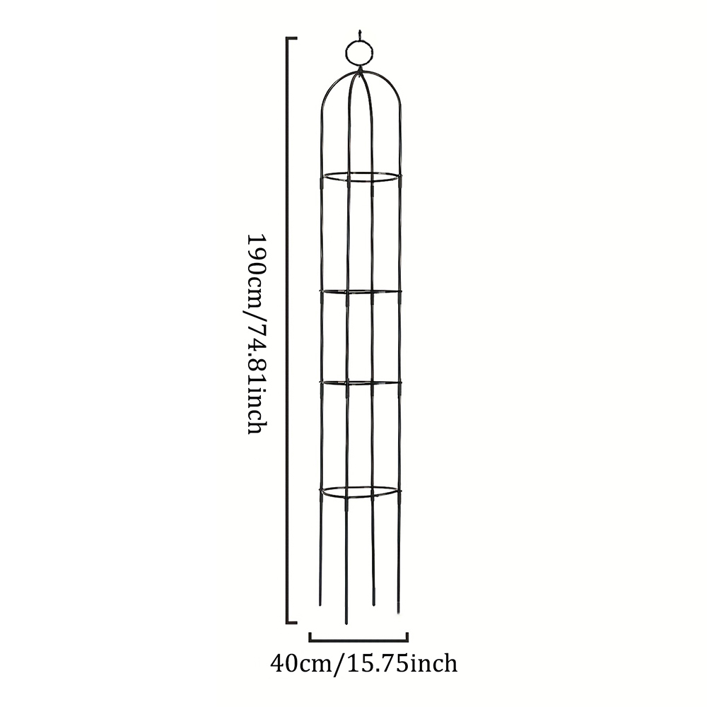 1 Stuks Metalen Tuin Trellis Plant Ondersteuning K... – Vicedeal