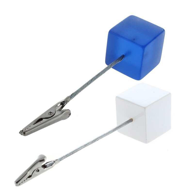 Square Wire Memo Holder Paper Note Clip (Transluce... – Vicedeal