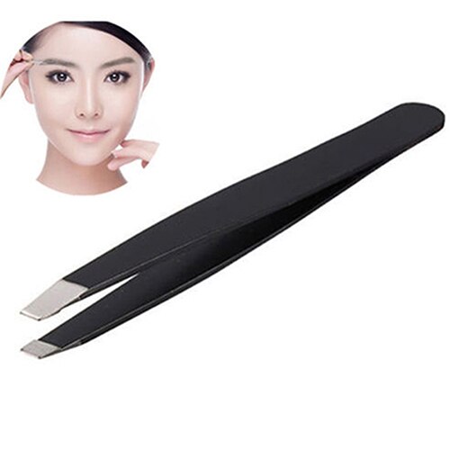 Useful Eyebrow Tweezers Hair Beauty Slanted Stainl... – Grandado