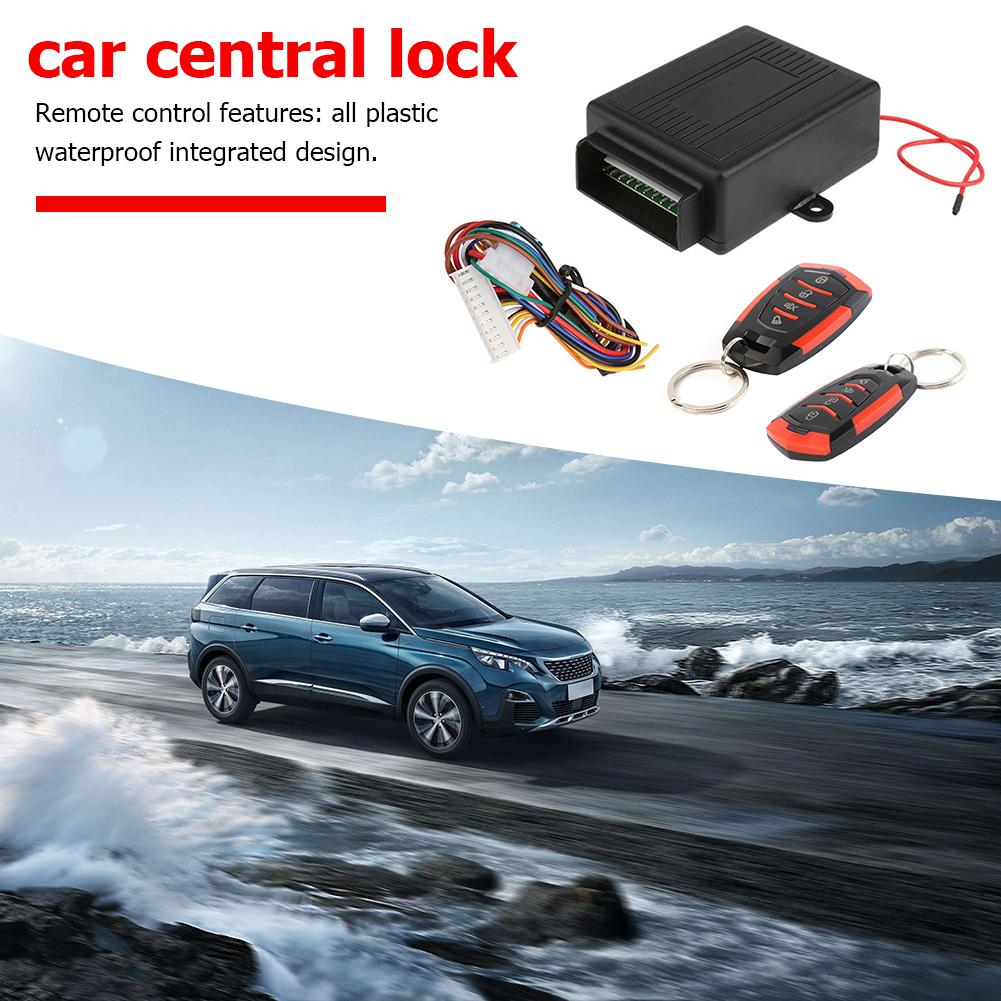 Car Remote Central Door Locking Kit Automobiles Un... – Grandado