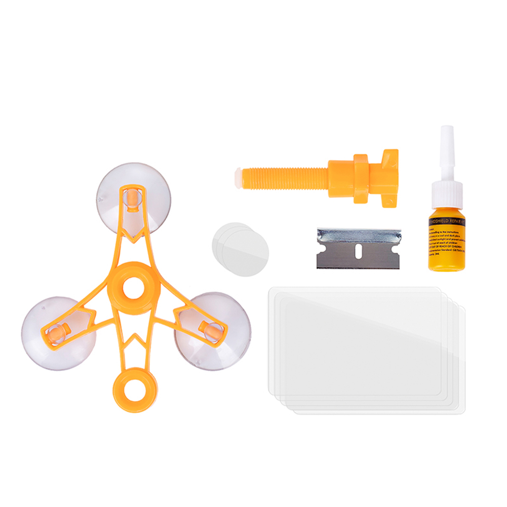 Windshield Repair Kit Quick Fix Car Windscreen Bul... – Grandado
