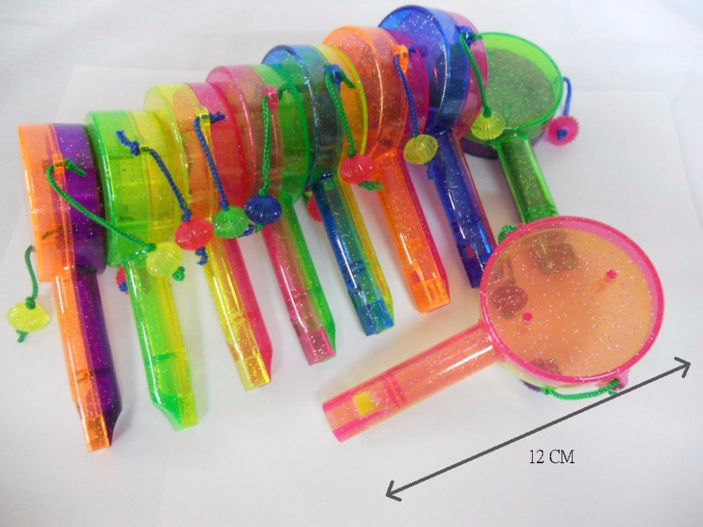 48pc transparent NOISE DRUMS clicker clacker Clapp... – Grandado