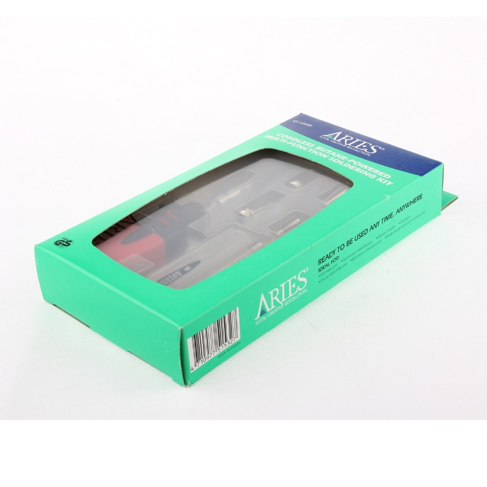 Taiwan Iroda ARIES ES-530 Manual Ignition Butane G... – Vicedeal