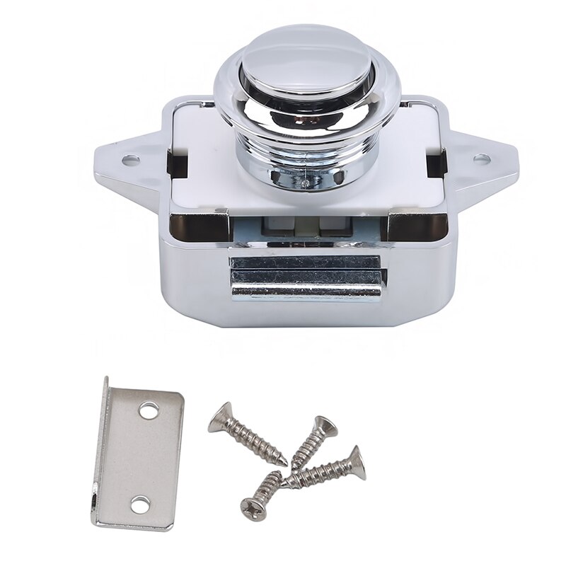 Press Type Drawer Lock Press Lock Rv Wall Cabinet ... – Grandado