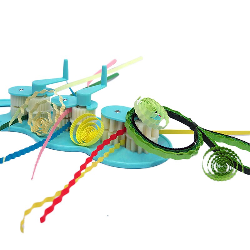 DIY Scrapbooking Stamping Wave Shape 1 Pcs Paper Q... – Grandado