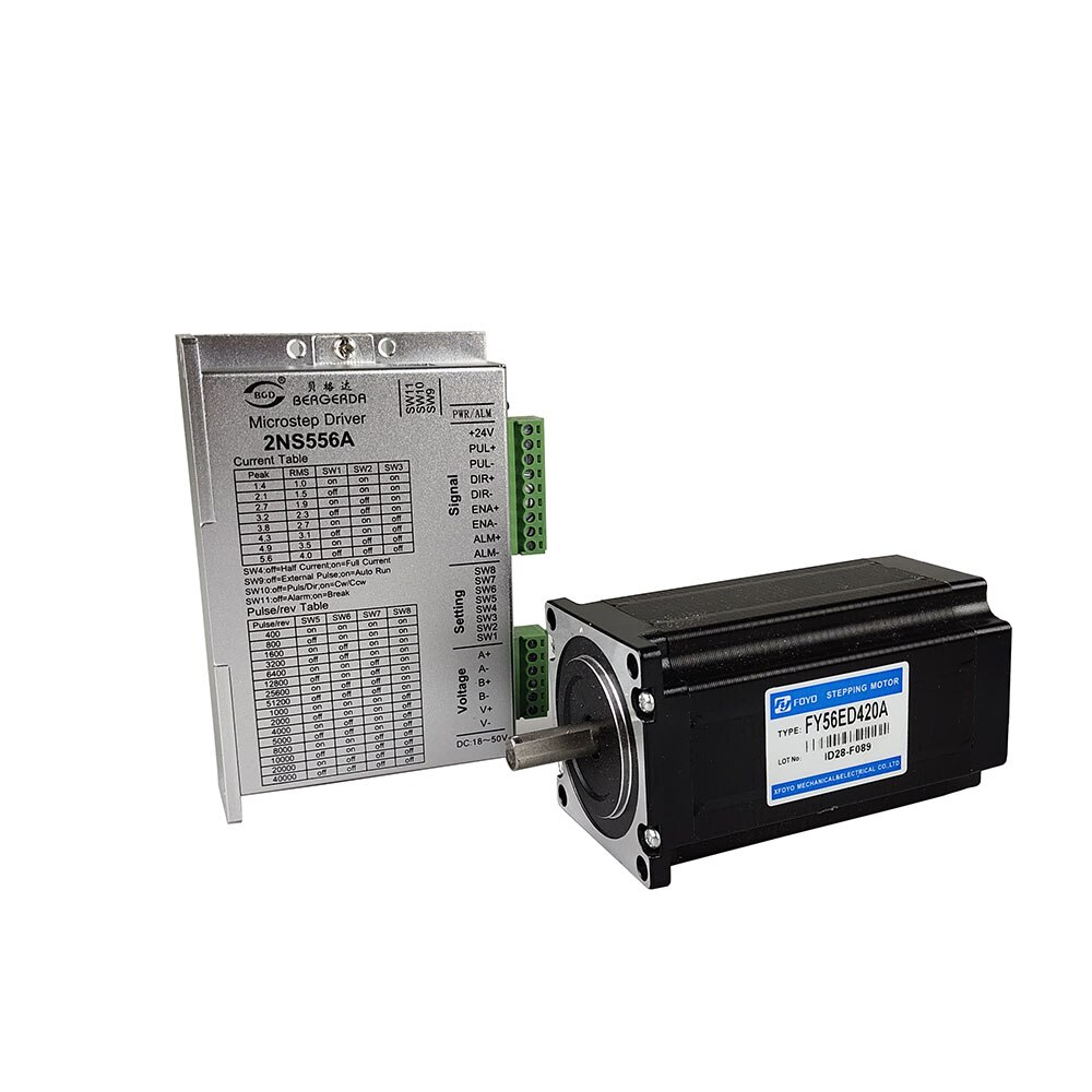 nema 23 stepper motor 3nm FY56ED420A cnc kit 2NS55... – Grandado